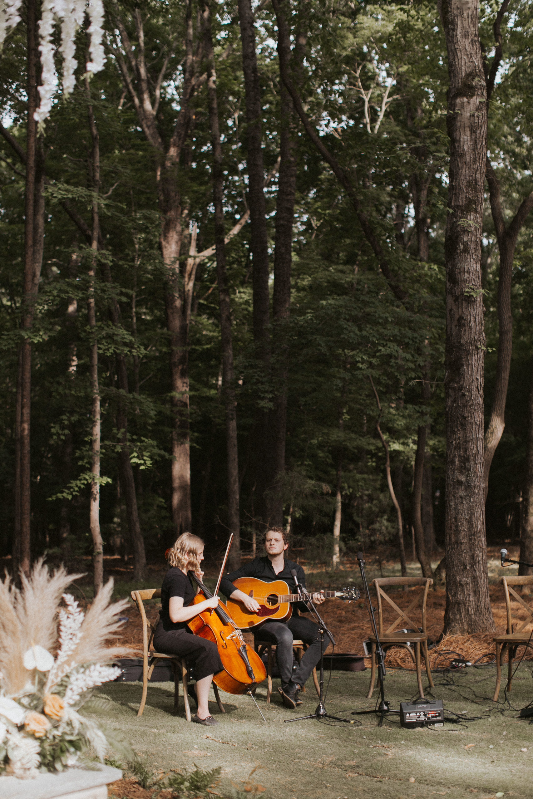 Nick and Brooke Isaac Wedding - thewhitebouncehouse.com