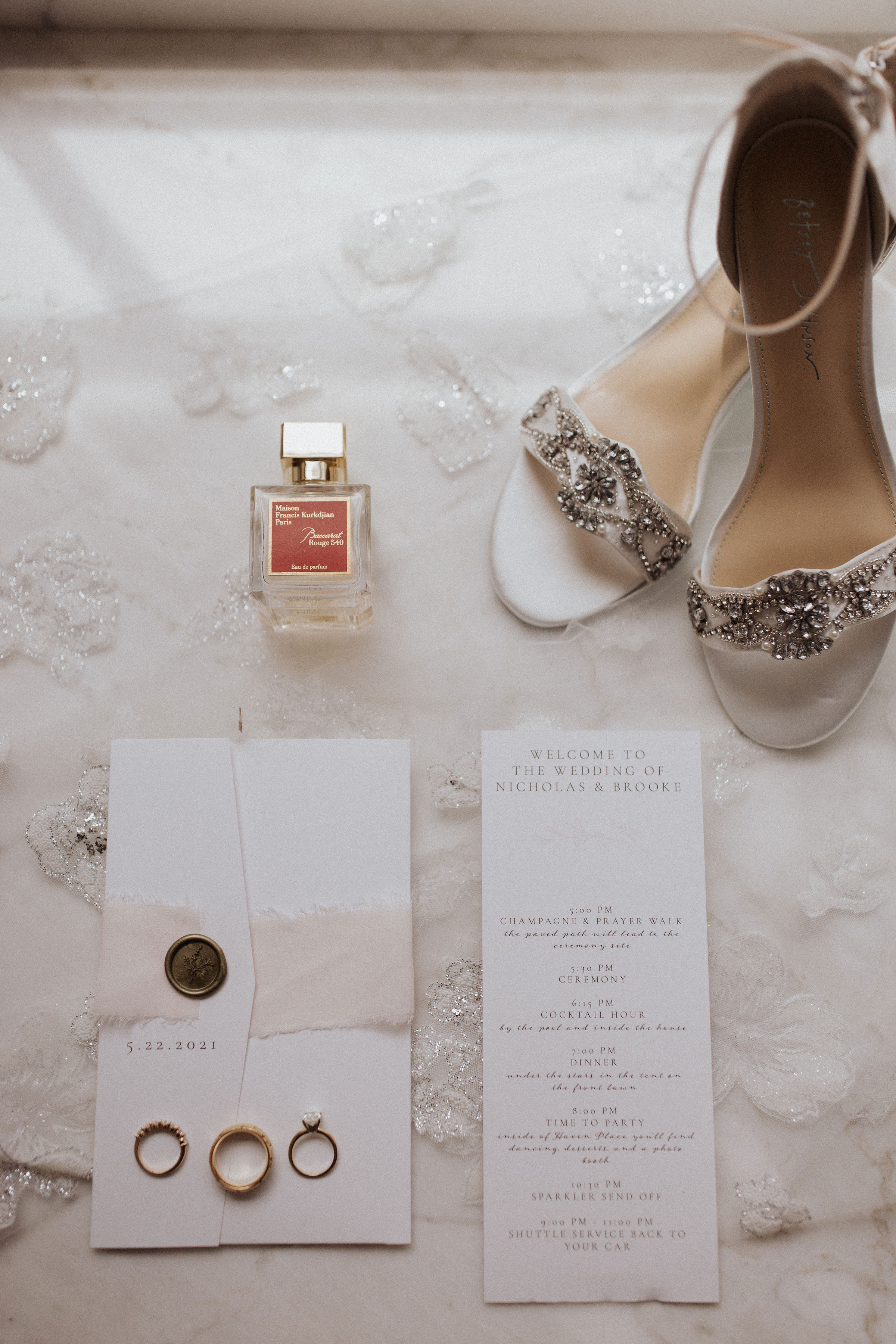 Nick and Brooke Isaac Wedding - thewhitebouncehouse.com